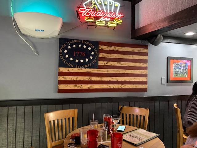 Custom, Hand Made American, State & Alumni flags & Furniture – Proudly ...
